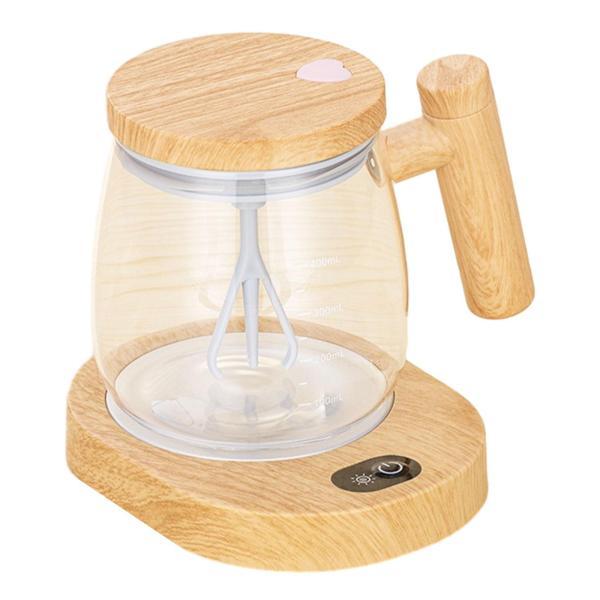 説明:[取り外し可能な撹拌棒]自動混合コーヒーカップは軽量で持ち運びが簡単で.取り外し可能です.通常のドリンクカップとしてもお使いいただけます.[幅広い用途]400MLのセルフミキシングマグは.コーヒー.紅茶.ホットチョコレート.ミルク.プ...