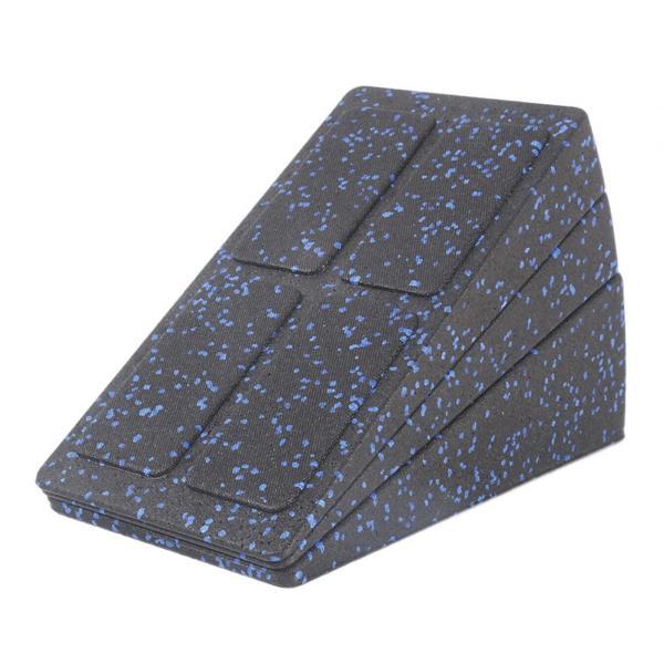 説明:[ワークアウト効率の向上]:スクワットウェッジセット(3個)は.スクワット.デッドリフト.および同様のエクササイズ中に適切なフォームとアライメントを促進することで.ワークアウト効率を最大化するように設計されています.関節への負担を軽減...