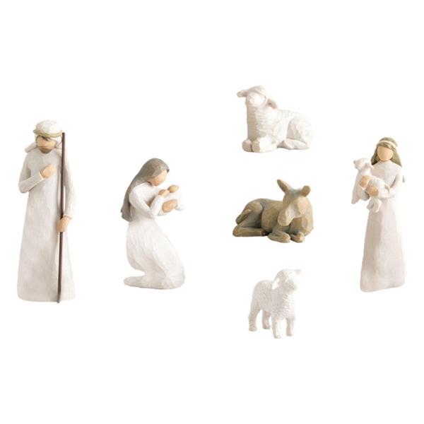 説明:[樹脂素材]クリスマスキリスト降誕図彫刻セットは樹脂素材で作られており.手描きで軽量です.[クリスマス置物]クリスマスのキリスト降誕の置物は.ご自宅に元気と元気をもたらします.[サイズ情報]各キリスト降誕の置物にはさまざまなサイズがあ...