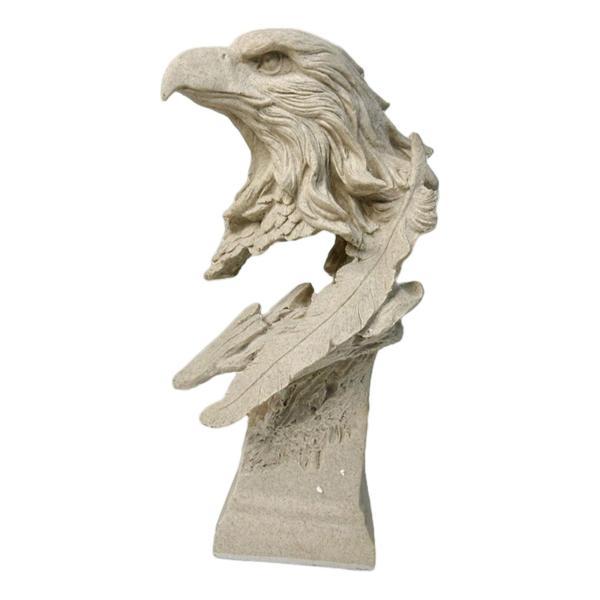 説明:[デザイン]:絶妙にクリエイティブな鷲の像.細心の注意を払って彫刻され.魅力的でゴージャスです.サイズは18cm×11cm×35cm.[高品質素材]: クリエイティブなイーグルの置物は高品質の樹脂で作られており.耐久性があり.軽量で....