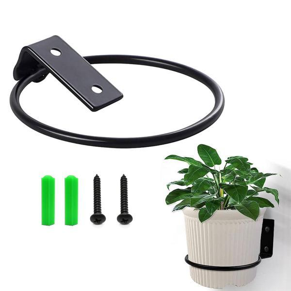 説明:[耐久性のある素材]: この壁掛け植物ブラケットリングは高品質の鉄で作られており.耐久性と長寿命を保証します.[多用途デザイン]: 壁掛けデザインなので.お気に入りの鉢植えや花を吊るすことができ.家や庭の壁に緑のタッチを加えます.[折...