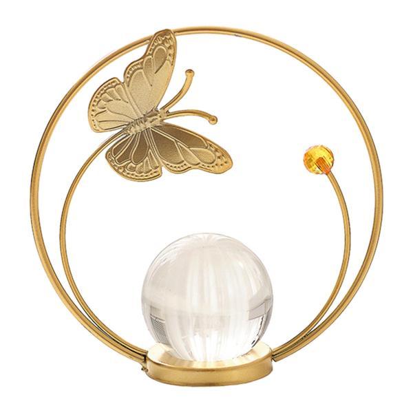 説明:[素材]:このクリスタルボール像の彫刻は.高品質の鉄素材.細かい仕上がり.優雅さで作られています.[スタイリッシュなデザイン]: 鮮やかな形状のクリスタルボールの彫刻は.芸術的な味を加え.個性を明らかにし.シンプルでありながら美しいで...