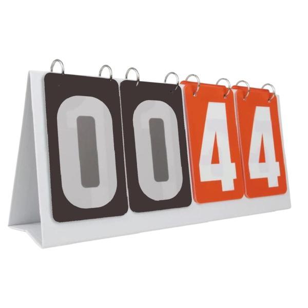 説明:[大きな数字]4桁の数字スコアボードは.背景に白い数字があり.フィールドやコートのどこからでも読み取ることができます.[卓上スコアキーパー]フリップスコアボードは0から99のサインまでスコアを保持でき.スコアボードはコンパクトなので持...