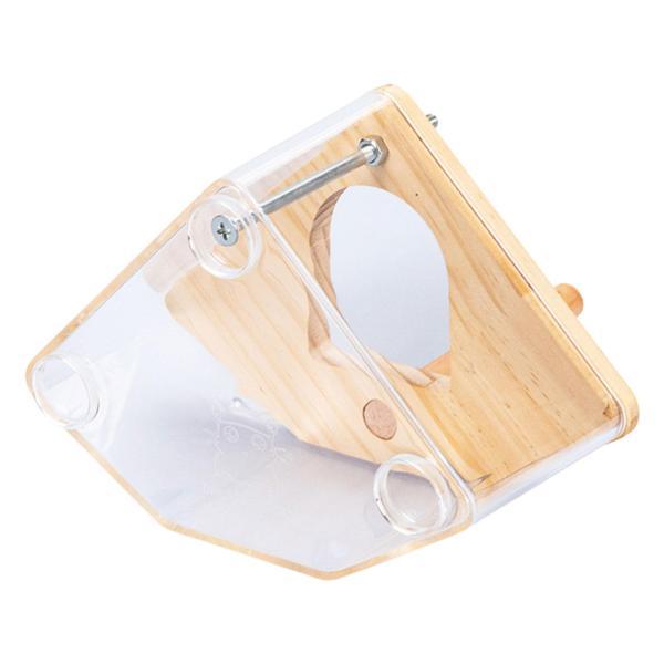 説明:[素材]:鳥飼育箱はアクリルと木製素材で作られており.頑丈で耐久性があり.長期間使用できます.[取り付け簡単]:鳥小屋は必要に応じてケージの外側または内側に取り付けることができ.ネジで固定されており.しっかりしていて丈夫です.[お手入...