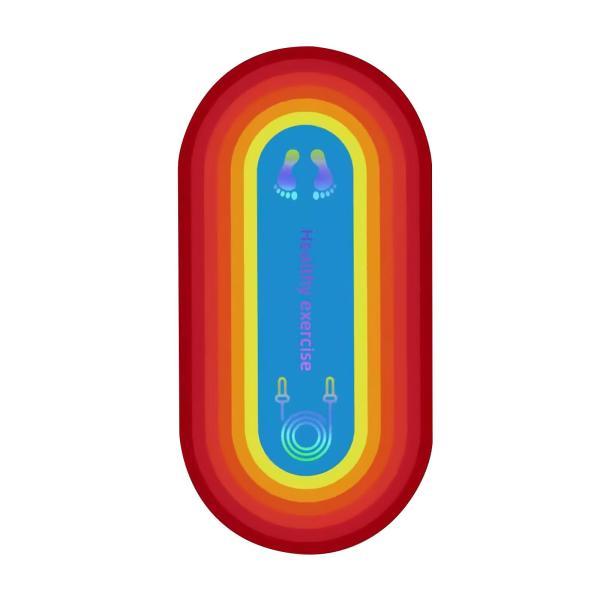 説明:[衝撃吸収と騒音低減]:エクササイズマットは衝撃を吸収し.騒音を低減するように設計されており.快適で静かな運動環境を提供します.[素材とサイズ]: 高級ゴム素材で作られたこのマットのサイズは59.06インチx23.62インチで.さまざ...