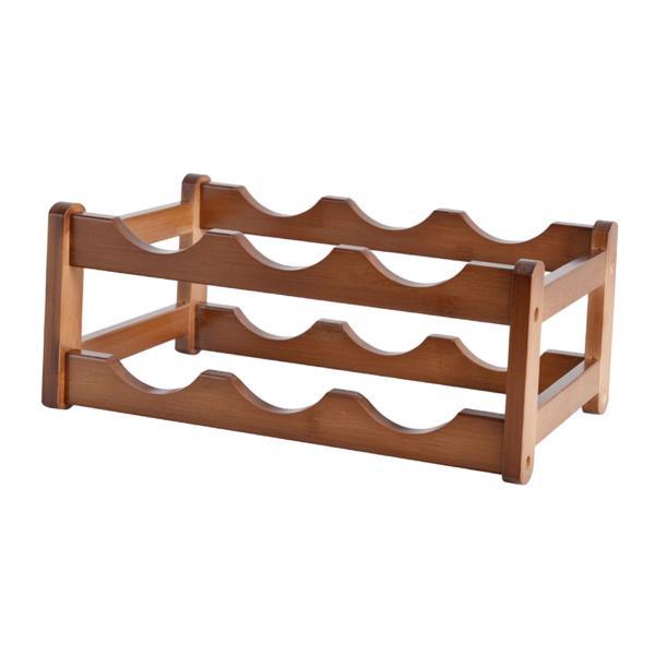 説明:[素材]このワインラックディスプレイは優れた木材で作られており.強くて耐久性があります.[デザイン]この卓上ワインホルダーは滑らかな表面とレトロなデザインを備えています.実用的であるだけでなく.装飾としても最適です.仕様:材質: 木材...