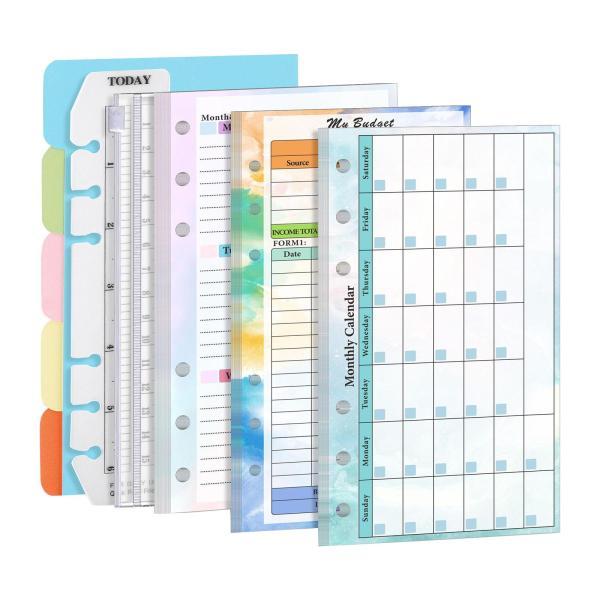 説明:[プレミアムで信頼性の高い]: A6 リフィル用紙は紙素材で作られており.耐久性と滑らかな書き心地を保証します.[多目的]: ルーズリーフインサート紙は.書いたり絵を描いたり.メモを取ったり.授業や仕事に最適です.[使いやすい]: 6...