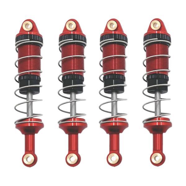 説明:[耐久性のある素材]:これらのRCショックアブソーバーは金属素材.CNC精密製造.耐久性で作られており.ショックアブソーバーの全体的なパフォーマンスを向上させ.RCトラック.RCカー.RCトラック車両のパフォーマンスを向上させます.[...