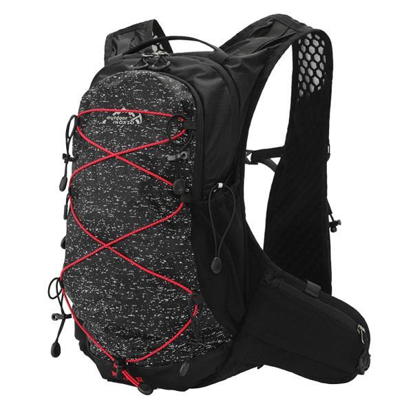 説明:[大容量で快適]:このハイドレーションパックは.約12Lの容量を持つ軽量で通気性のあるバックパックです.ダブルスタビリティシステムを採用しており.サイクリング.ランニング.ハイキングなどのアウトドアアクティビティでも快適に着用できます...