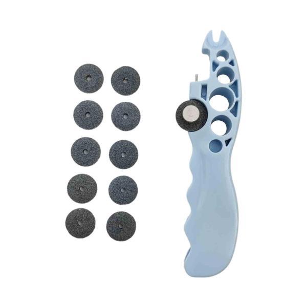 説明:[特徴]: ホイール付きの多機能オープナー.適切な穴に持っていき.ガラスを割って開きます.[素材]: ABS素材で作られており.頑丈で耐久性のあるアンプル栓抜きです.[使用方法]: ボトル用アンプルボトルカッター.テコを使ってボトルの...