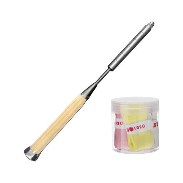 説明:[バドミントントレーナー]このパワーのためのバドミントンスイングトレーニングエイドは.バドミントンのスイングとパワーを向上させるのに最適です.[ラケットグリップテープ付き]バドミントンスイングトレーナーエイドにはラケットグリップテープ...