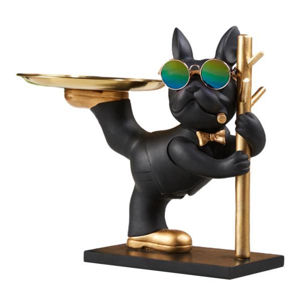 説明:[ユニークなデザイン]:デスクトップオーナメントはクールでクリエイティブなブルドッグの形で.シンプルで寛大で.繊細なディテールがあり.鮮やかで興味深いです.安定した拡大ベース.移動や落下が容易ではありません.[耐久性のある素材]: ブ...