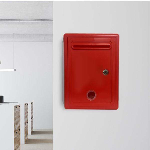 説明:[耐久性と防水性]: この提案ボックスは高品質のPPで作られており.耐久性と寿命が保証されています.ボックスの2つの部分は丸い穴を通してネジでしっかりと接続されているため.防水性があります.ボックスの大部分は単一のピースで形成されてお...