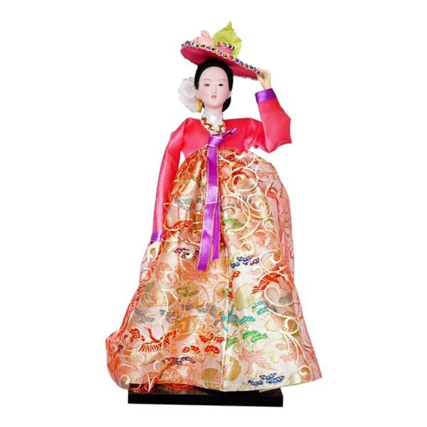説明:[素材]韓国の芸者人形は.本物のような外観と感触を実現するために.布地とフォームのディテールが施された丈夫な樹脂素材で作られています. [デザイン]伝統的な刺繍の服を着た立像人形.素晴らしい顔と芸術的な風味に満ちています. [装飾]こ...