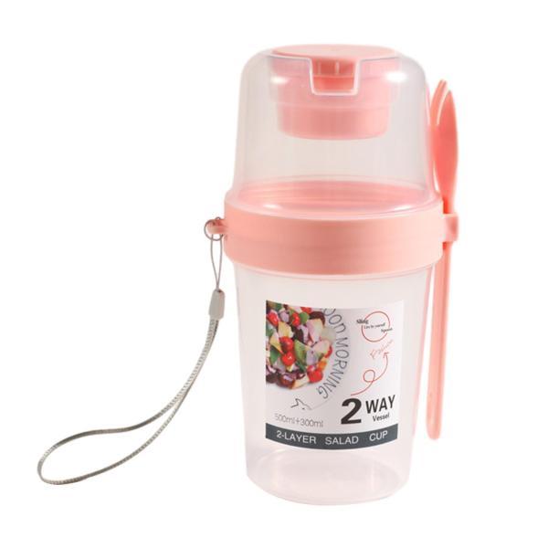 説明:[二層デザイン]このサラダカップは二層デザインで.サラダドレッシングホルダーが付いているので.必要なときにさまざまな食べ物を混ぜることができます.[大容量]ランチ用サラダカップコンテナ.蓋とフォーク付き.大容量は.果物.野菜.シリアル...