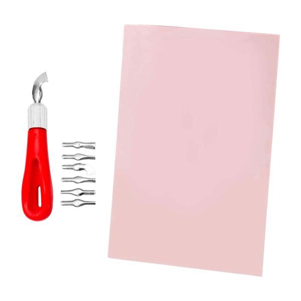 説明:[柔らかい質感]: 柔らかい質感のゴム製彫刻ブロックは.創造的な取り組みにさまざまなオプションを提供します. [高級素材]: 彫刻ブロックは高品質の金属とゴムで作られており.柔らかく繊細な質感で使用できます. [DIYクラフト]: こ...