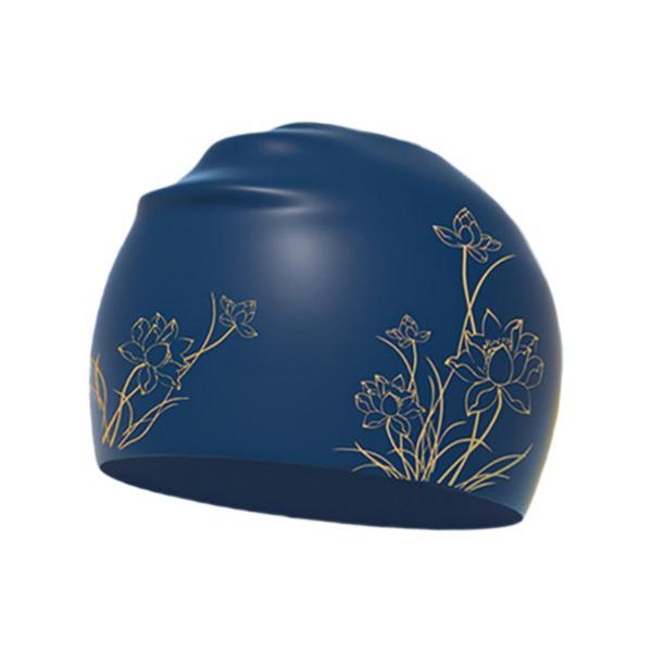 説明:[ユニークなデザイン]: スイミングキャップには愛らしい蓮のプリント柄が描かれており.プールで目立つようになります. [シリコン素材]: 高品質のシリコンで作られたこのスイムキャップは.究極の弾力性と耐久性を備えています.変形せず.速...