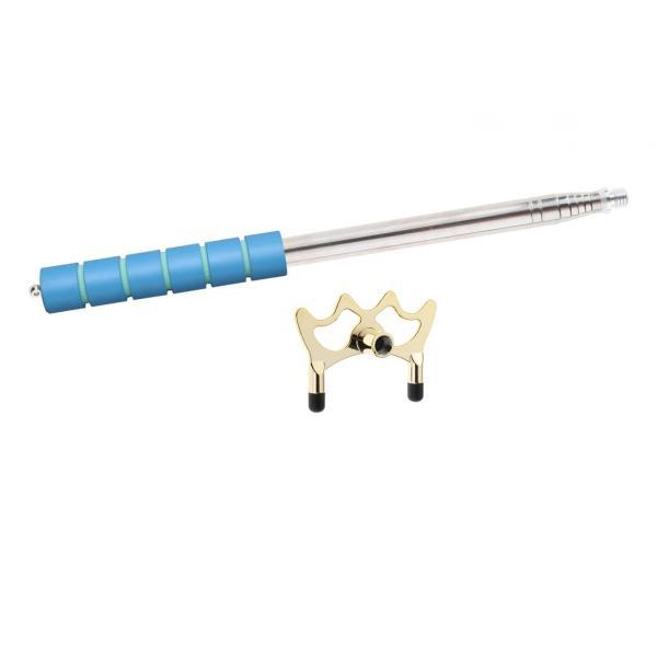 仕様:材質: ステンレスサイズチャート:32.5cm-160cm/12.80インチ-62.99インチパッケージに含まれるもの:オプション: 1本の引き込み式ビリヤードキュースティック.ローブリッジヘッド付き.または1本の伸縮式ビリヤードキュ...