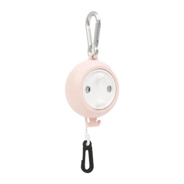 仕様:ボックス材質: PPロープ素材: ポリエステルサイズチャート:ボックスサイズ: 10cmx7.5cm/3.94インチx2.95インチ.直径: 4.5cm/1.77インチ.ロープの長さ: 10m/393.70インチパッケージに含まれるも...