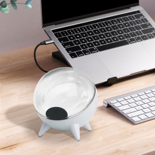 説明:[音楽の視覚化]: この流体ピックアップランプは.ユニークな音楽視覚化体験を提供するように設計されています.流体はさまざまな音楽のリズムに応じて速度と形状を変え.新しいレベルの視覚的楽しみを提供します. [サイズ]: フェロフルイド ...