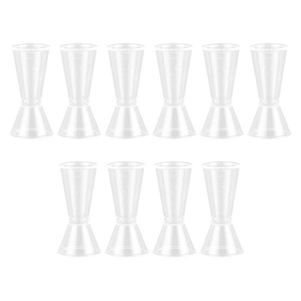 説明:[素材]: 当社のカクテル計量カップはポリプロピレン製で.プロのバーテンダーにも家庭のミクソロジストにも最適です. [実用的]: カクテルを混ぜたり.自宅でミルクティーを作ったりするときに.当社の計量カップは適切な割合を得るのに役立ち...