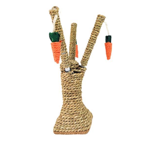 説明:[噛んだり引っかいたり]ペットのウサギ.ハムスター.チンチラ.モルモットのために特別に設計された退屈しのぎのおもちゃで.噛んだり引っかいたりするニーズに応えます. [デザイン]噛むおもちゃの枝のようなデザインはペットの注目を集め.噛ん...