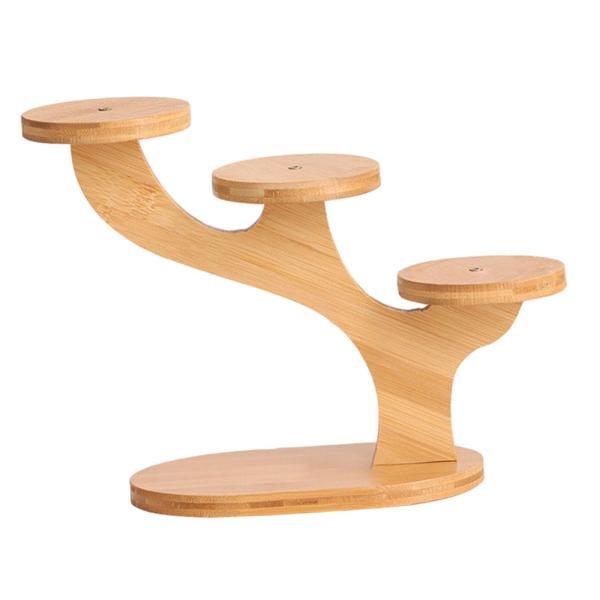 説明:[素材]: このプラントスタンドは.環境に優しい木材と竹素材で作られており.品質と安全性を確保しています. [省スペース]: フラワーポットスタンドのコンパクトなデザインは場所を取らず.窓辺やデスクトップなどの狭いスペースに適しており...