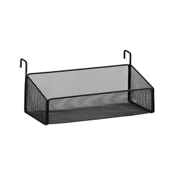 サイズチャート:小:27cmx12cmx12cm/10.63インチx4.72インチx4.72インチ大:39cmx14cmx14cm/15.35インチx5.51インチx5.51インチパッケージに含まれるもの:吊り下げ式収納バスケット1個...