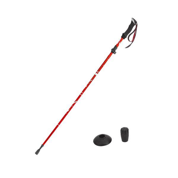 仕様:材質: アルミニウム合金サイズチャート:ショート: 110cm/43.31インチ長さ: 130cm/51.18インチパッケージに含まれるもの:トレッキングポール 1本...