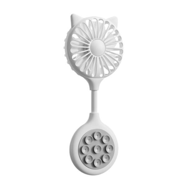 仕様:バッテリー容量: 500mAh定格電力 5W 最大入力: 5V 2A 最大材質: ABSサイズチャート: 23.5cmx7.5cmx2.5cm/9.25インチx2.95インチx0.98インチパッケージに含まれるもの:ポータブルファン ...