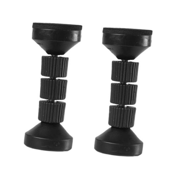 説明:[ベッドフレームのヘッドボードストッパー]: 当社の調節可能なねじ式ベッドフレームのヘッドボードストッパーは.ベッドの動きと騒音を最小限に抑えます. [調節可能]: 高さは3.74-4.33インチに調節可能で.さまざまなベッドフレーム...