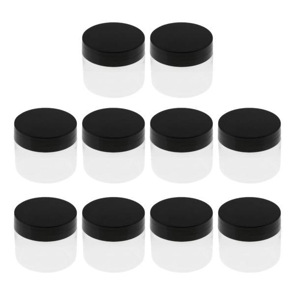 サイズチャート: 30ml: (直径*高さ)5cmx2.1cm/1.97インチx0.83インチ50ml: (直径*高さ)5cmx3cm/1.97インチx1.18インチ100ml: (直径*高さ)6cmx4.3cm/2.36インチx1.69イ...