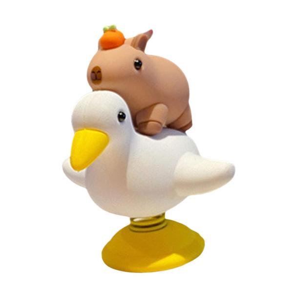 説明:[高級素材]揺れるカピバラの車用ダッシュボードオーナメントは.快適な感触.滑らかな表面.丈夫さを備えた環境に優しいPVC素材で作られています. [車の装飾]スイングデコレーションはスイングできるスプリングデザインで.車のダッシュボード...