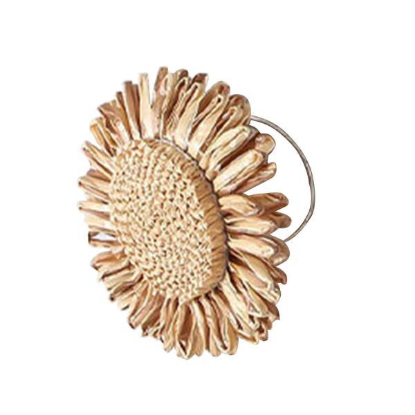 説明:[デザイン]: フラワーナプキンリングはシンプルで可愛らしく.エレガントで.優れた職人技がディナーテーブルを素敵に演出し.美しいディナーの素晴らしいスタートとなります. [サイズ]: ひまわりナプキンリング 1.97インチ×1.97イ...