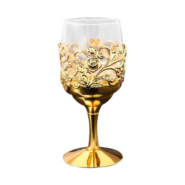 説明:[ヴィンテージヨーロピアン]精巧な職人技.本物そっくりのディテール.バリなし.光沢のある色.良い質感.エレガント[ポータブルサイズ](直径×高さ)約5cm×12cm/1.97インチ×4.72インチ.金属製ゴブレットの容量は100mlで...