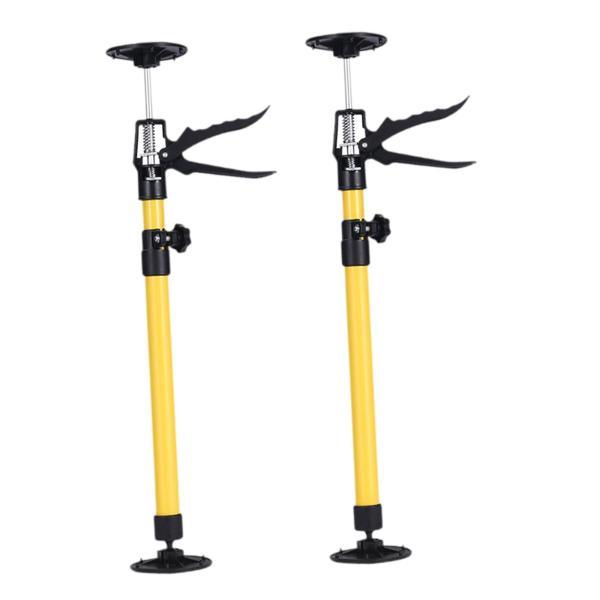 説明:[耐荷重]: 最大耐荷重40kgのシングルサポートポール.360度回転ヘッド.斜め角度45度.厚手の滑り止め保護パッドにより.さまざまな作業条件に対応できます. [調節可能なサポートポール]: ポールジャックは高さ調節が可能で.クイッ...