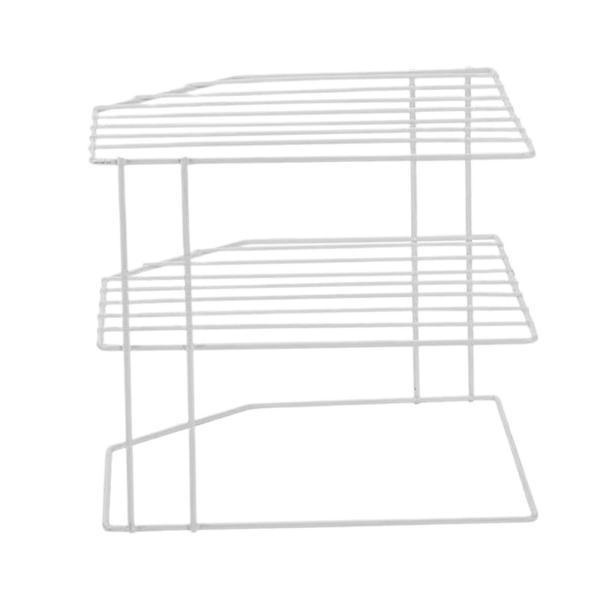 説明:[商品]:扇形のデザインで壁にぴったりフィットし.積み重ねて収納できるアイアンアートのコーナー収納ラックです. [多用途]: 調味料収納ラックはカウンタートップの角に置くことができ.空きスペースを有効活用できます. [素材]: キッチ...