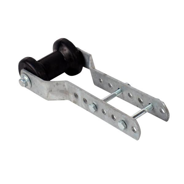 仕様:材質: 金属.ゴムサイズチャート:38.1cm/15.00インチ ホイール: 4インチ38.1cm/15.00インチ ホイール: 5インチパッケージに含まれるもの:トレーラー調節可能キールローラーブラケットアセンブリ 1 個...