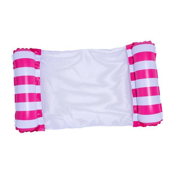 仕様:素材: PVC.メッシュサイズチャート:フルーツデザイン: 160cmx70cm/62.99インチx27.56インチストライプデザイン: 120cmx70cm/47.24インチx27.56インチパッケージに含まれるもの:スイミングプー...