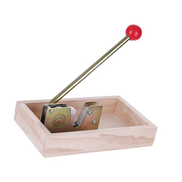 仕様:材質: 木材.金属サイズチャート:大:25cmx15cmx4.7cm/9.84インチx5.91インチx1.85インチ大型調節可能: 25cmx15cmx4.7cm/9.84インチx5.91インチx1.85インチ.ナットのサイズに合わせ...