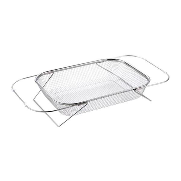 説明:[素材]: 厚手のステンレススチール製のこのシンク排水バスケットは.頑丈で耐摩耗性があり.長期間使用できます. [実用的]: 両側に快適なハンドルが付いており.排水バスケットは持ち運びが簡単で.シンクのスペースを節約し.作業面を清潔に...