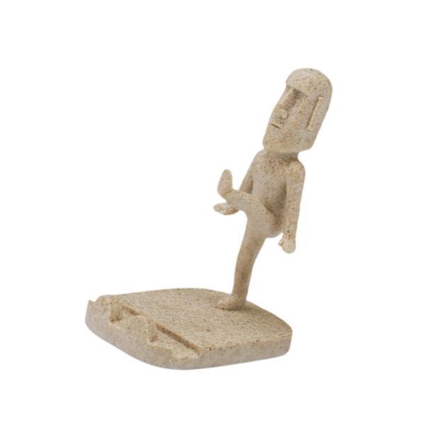 説明:[高品質素材]: イースター島の像は樹脂素材で作られており.軽量で長期間保管できます. [電話ホルダー]: イースター島の頭像は.デスクトップの装飾と電話またはタブレットホルダーの両方です.多目的なスロット設計により.電話やペンなどを...