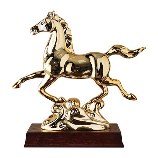 説明:[高級素材]: 馬の彫刻のホームデコレーションは樹脂と木材で作られており.環境に優しく.品質が信頼でき.丈夫に使用できます. [素敵なギフト]: 木製ベース付きのコレクション用馬の置物は.誕生日.新築祝い.パーティー.ハロウィン.新年...