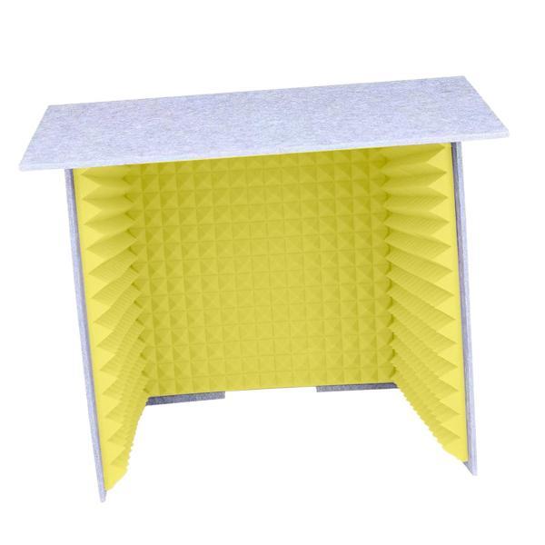 説明:[シンプルなデスクトップレコーディングスタジオ]: このポータブル防音ブースは取り外し可能な防音ツールで.家庭用や.ノイズを減らしてオーディオ品質を向上させたいポッドキャストホストに最適です. [サイズ]: 自作ブースボックスのサイズ...