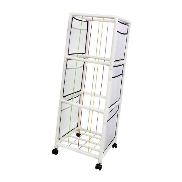 サイズチャート: 3層: (長さ*幅*高さ)50cmx50cmx160cm/19.69インチx19.69インチx62.99インチカバー付き3層: (長さ*幅*高さ)50cmx50cmx160cm/19.69インチx19.69インチx62.9...