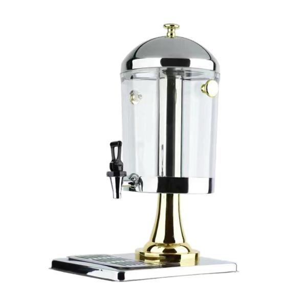 説明:[透明]: パーティー用に設計された蛇口付きの冷水ケトル.透明で見やすいデザインで.いつでも残りの飲み物を確認できます. [気密素材]: アイスドリンクディスペンサーは食品グレードのステンレススチールとPP素材で作られており.無臭です...