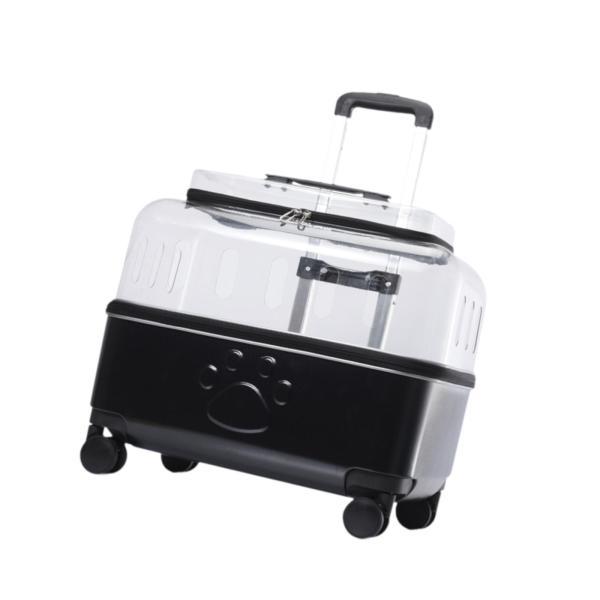 説明:[製品の特徴]: このペットキャリーバッグは猫と犬用に設計されており.屋外での使用に最適です.引き棒が付属しており.ペットの持ち運びが簡単です. [高品質素材]: PC ポリカーボネート素材で作られたこのペットキャリーバッグは.丈夫で...