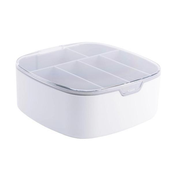 仕様:材質: PPおよびPSサイズチャート: 12.5cmx12.5cmx5.5cm/4.92インチx4.92インチx2.17インチパッケージに含まれるもの:データケーブルオーガナイザーボックス1個...