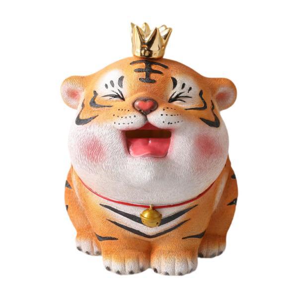 説明:[貯金箱]:虎の貯金箱は.子供たちの興味を引き付け.お金を貯める意識と習慣を養うために美しく造られています. [樹脂工芸品]:貯金箱.目は丸くて可愛く.体はふっくらと厚く.色は明るいです.玄関に置いてください. [車用オーナメント]:...