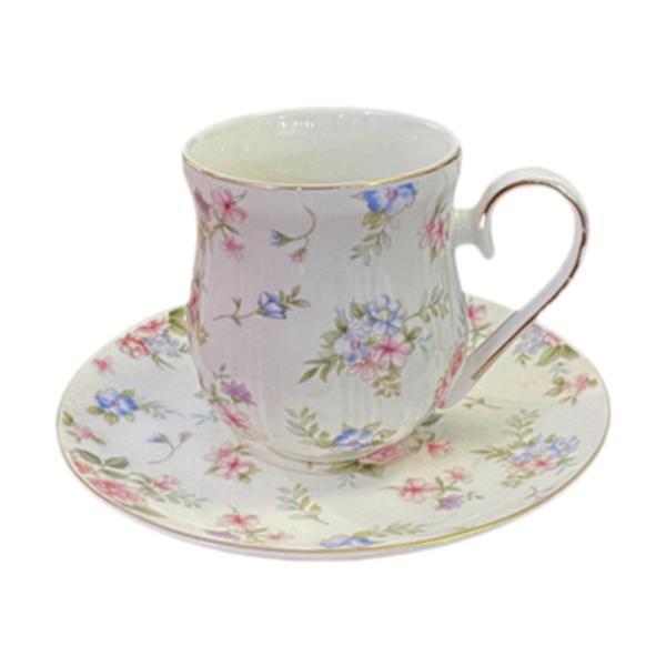 説明:[ユニークなデザイン]: 花柄のコーヒーカップとソーサーのセットです.芸術的なセンスが漂うユニークなデザインです.アフタヌーンティーやマグカップとして使え.さまざまなニーズに応えます. [素材]: 磁器素材で作られたこのフラワーマグは...